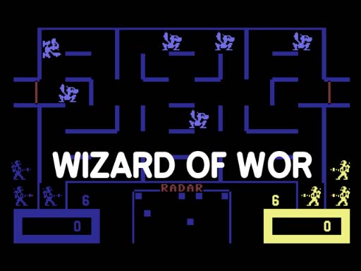 Wizard of Wor | Ingyenes online játékok magyarul