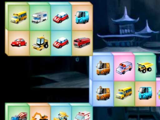 Auto Mahjong | Ingyenes online játékok magyarul